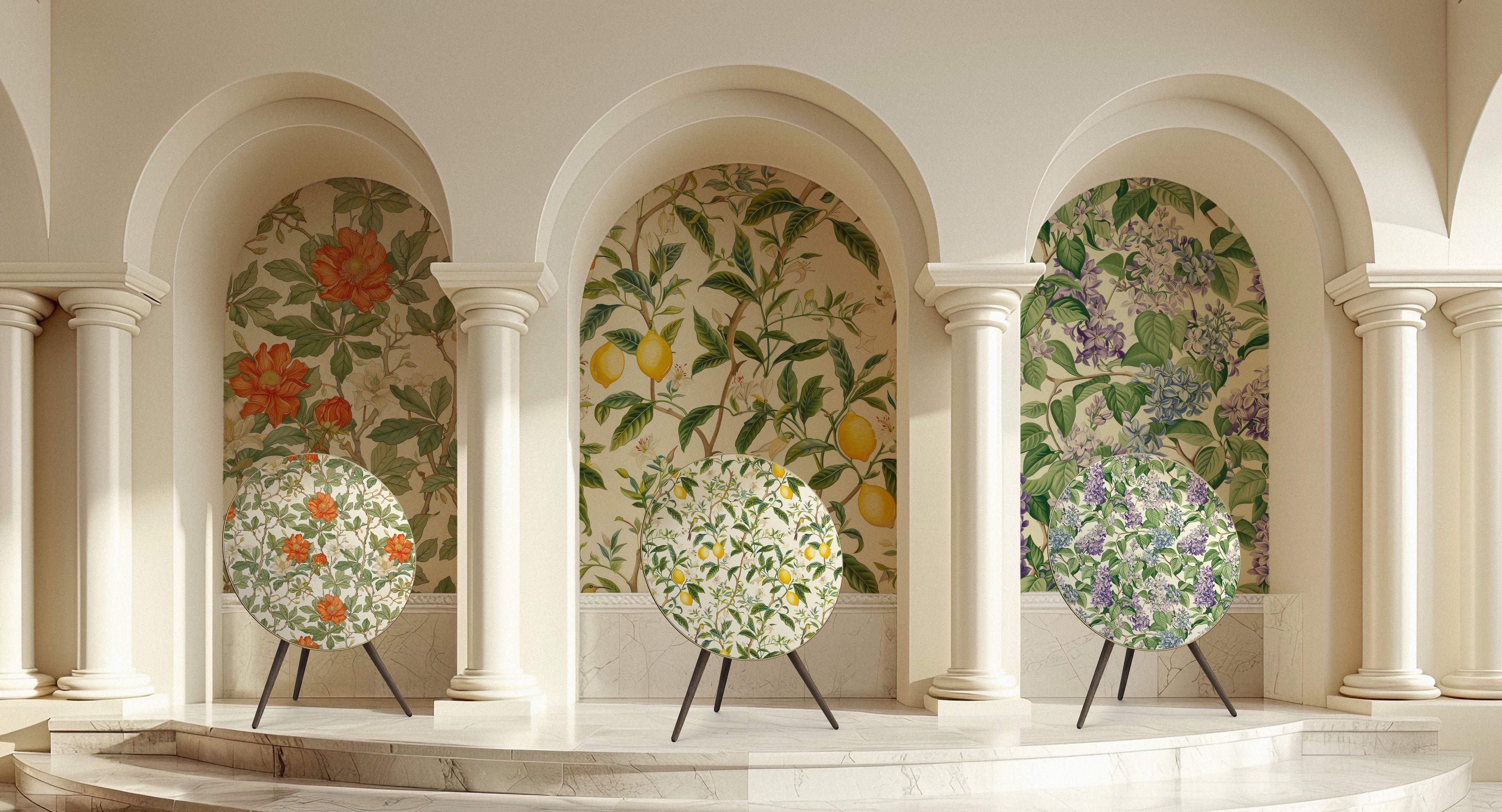 Tegrino Studio Customized Design for Bang & Olufsen Speakers